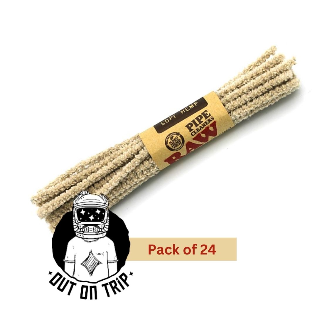 RAW Soft Pipe Cleaners - 24 Bundle | OutonTrip.com