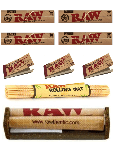 rolling papers raw