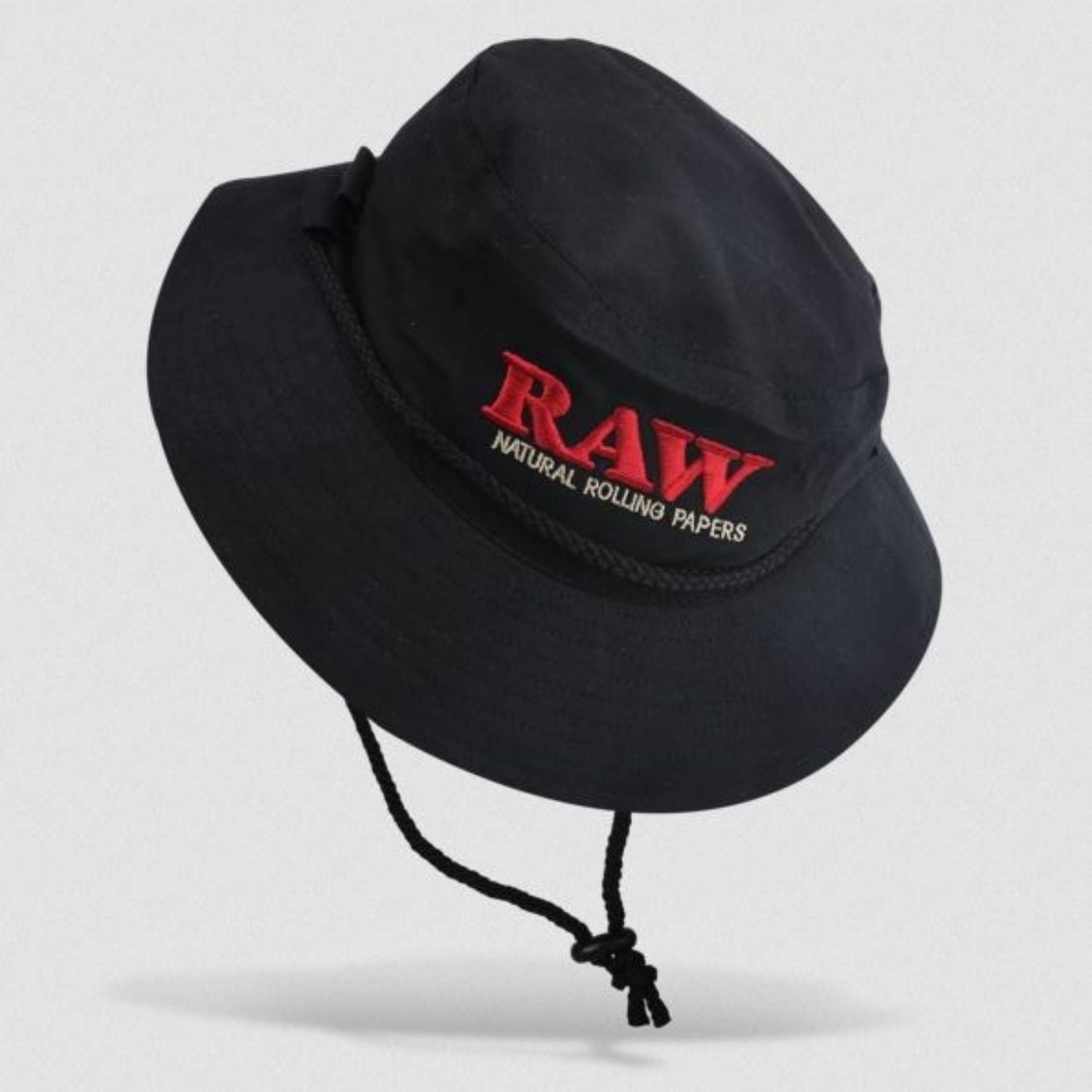 Buy RAW Classic Black Bucket Hat Online in India|OutonTrip.com
