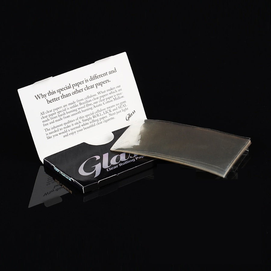 Buy Luxe Glass Translucent Rolling Paper Online|OutonTrip.com