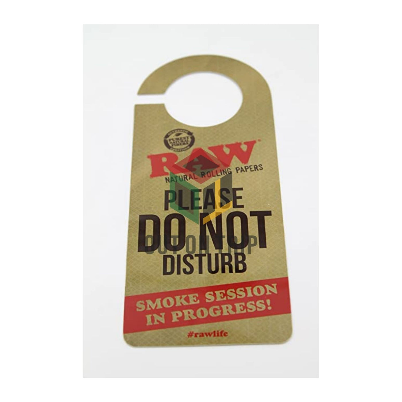 RAW Do Not Disturb Sign RAWling Accessory Exclusive India|OutonTrip.com