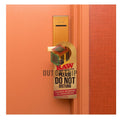 RAW Do Not Disturb Sign RAWling Accessory Exclusive India|OutonTrip.com