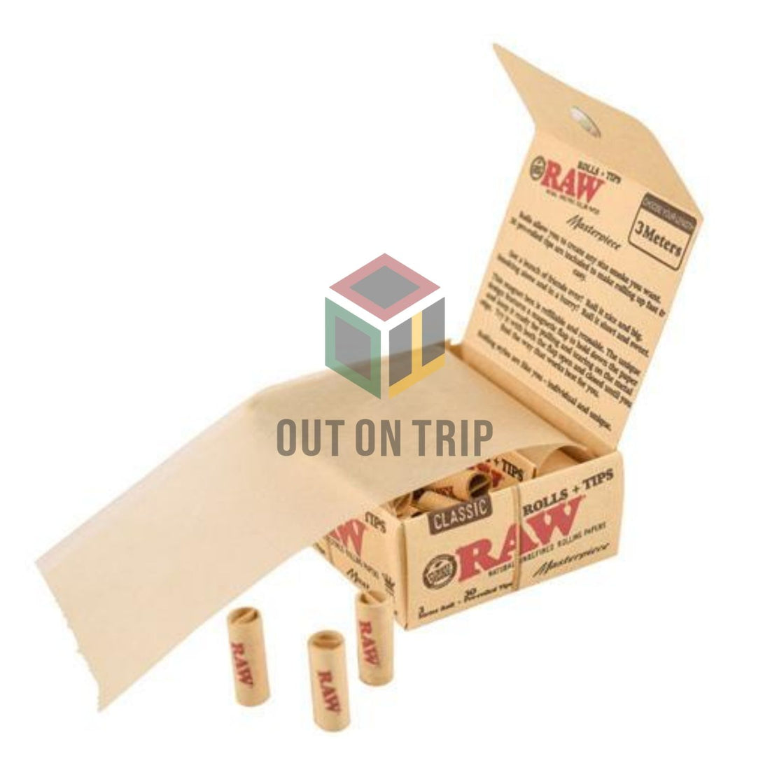 Buy RAW Masterpiece Roll & Filter Tips in India - A Party Pack ...