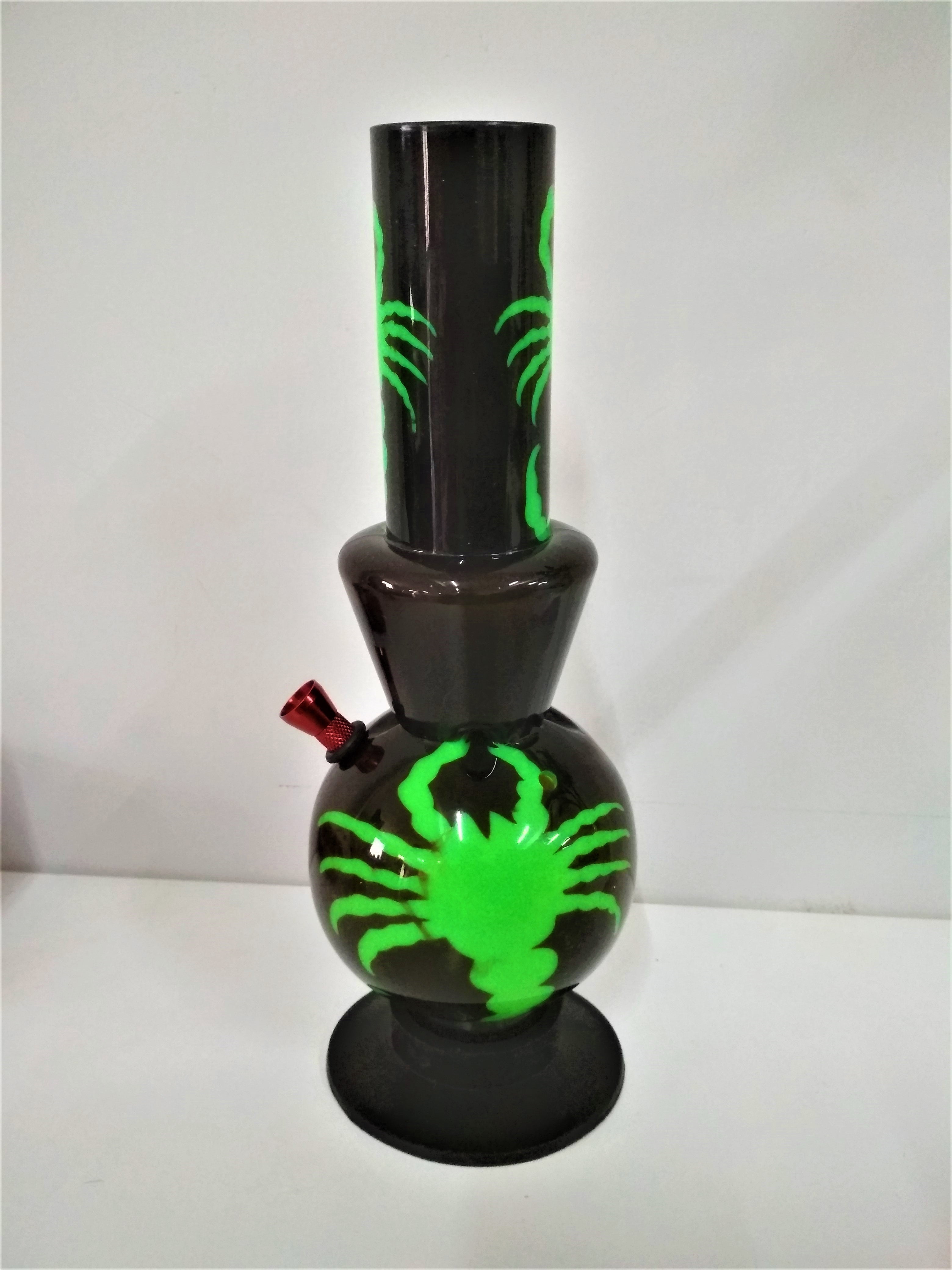 Buy 12 Inch Scorpion Acrylic Bong Online|OutonTrip.com