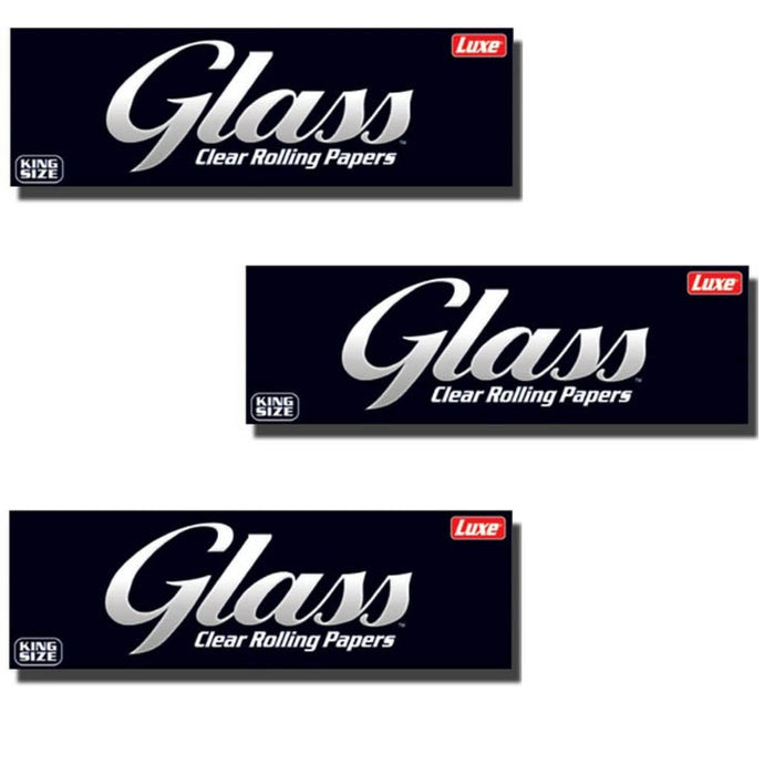 Buy Luxe Glass Translucent Rolling Paper Online|OutonTrip.com