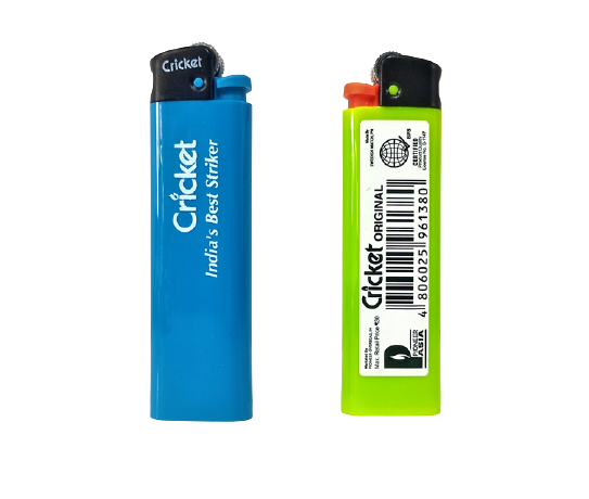 Cricket Disposable Lighters - Mixed Color Fluo Original|OutonTrip.com